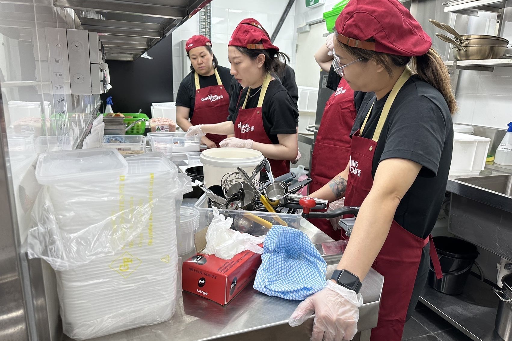 Career – Dumplingchef